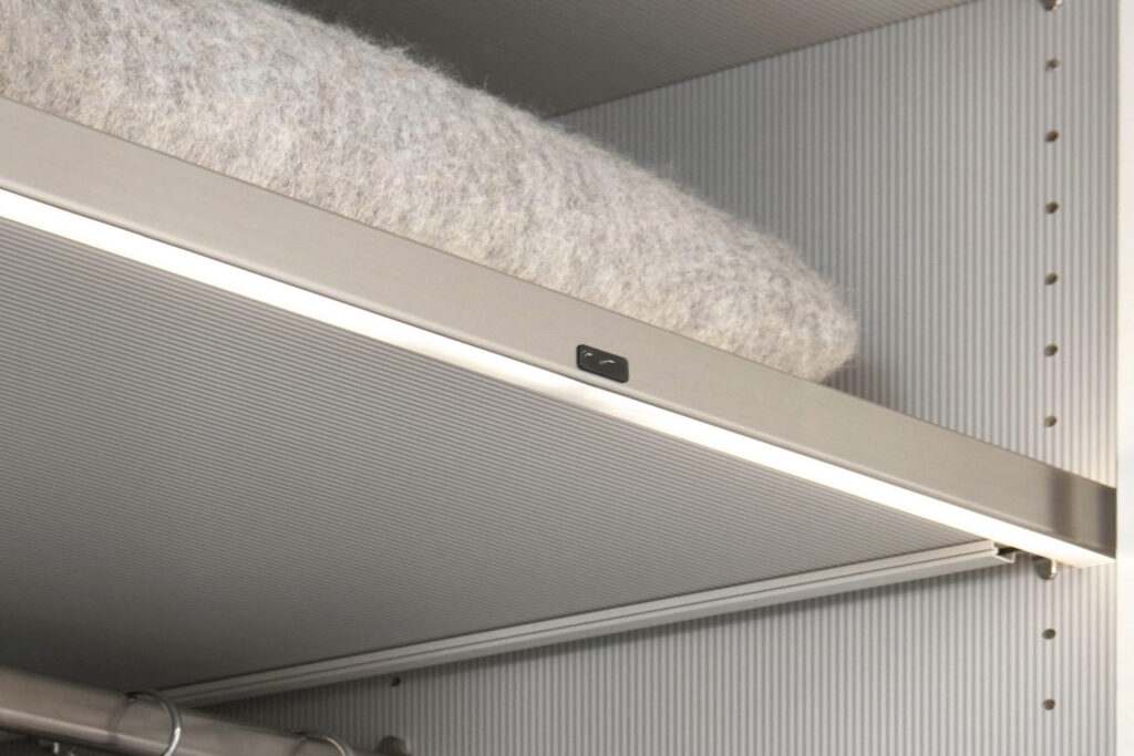 wiemann Led lichtlijst voorlegplank 96,4 cm 2 stuks - Vissers Meubelen