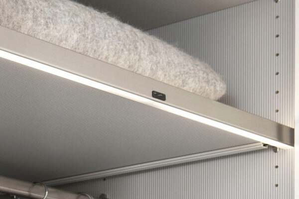 wiemann Led lichtlijst voorlegplank 96,4 cm 2 stuks - Vissers Meubelen