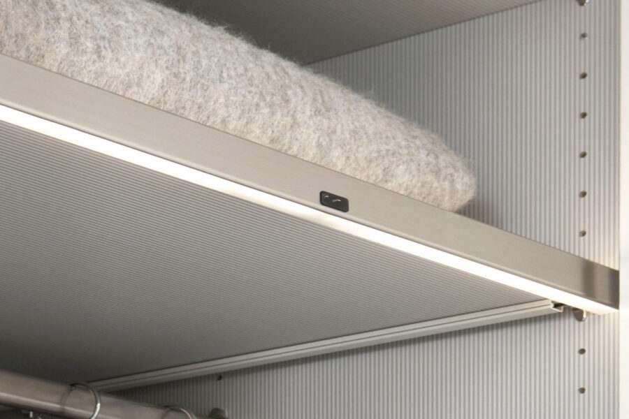 wiemann Led lichtlijst voorlegplank 96,4 cm 3 stuks - Vissers Meubelen